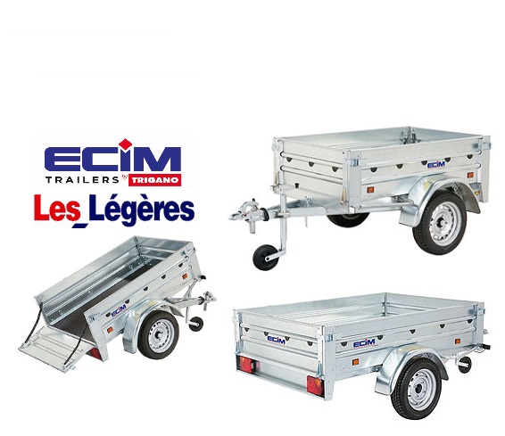 ECIM Remorques légères - GB/VB - Buloc